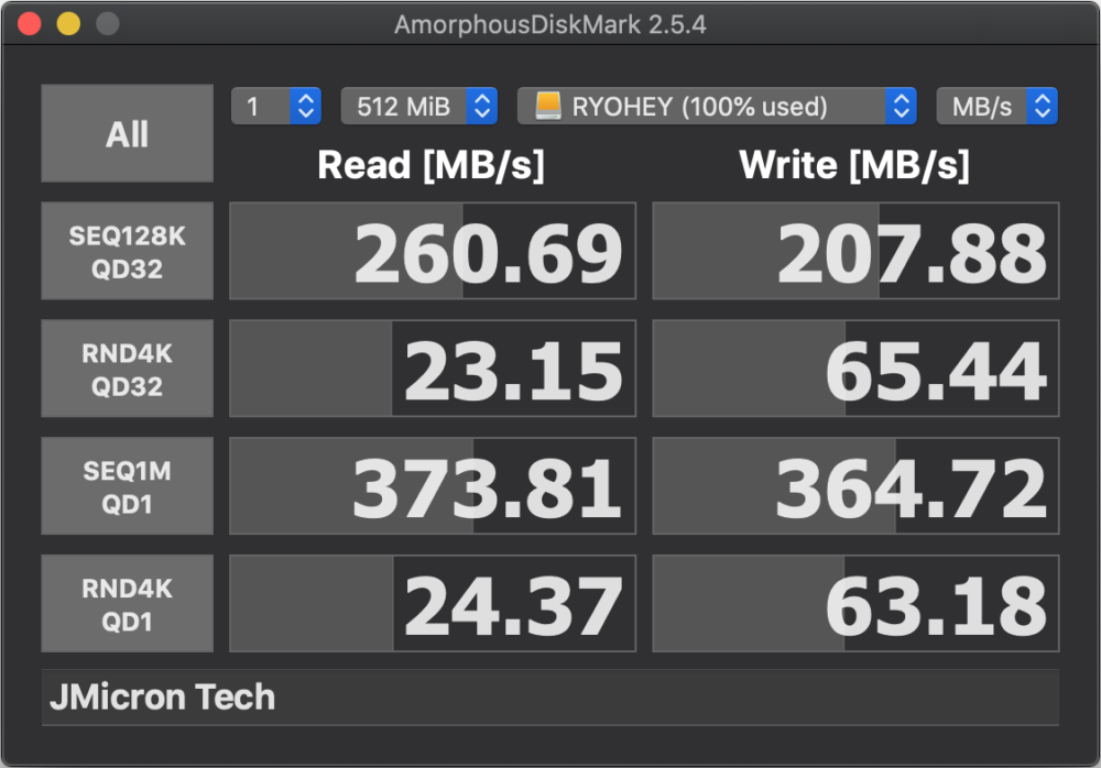 JMicron-Tech | Paraph